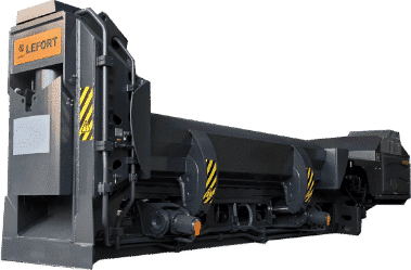 World leader in balers, shears & shredders - Lefort