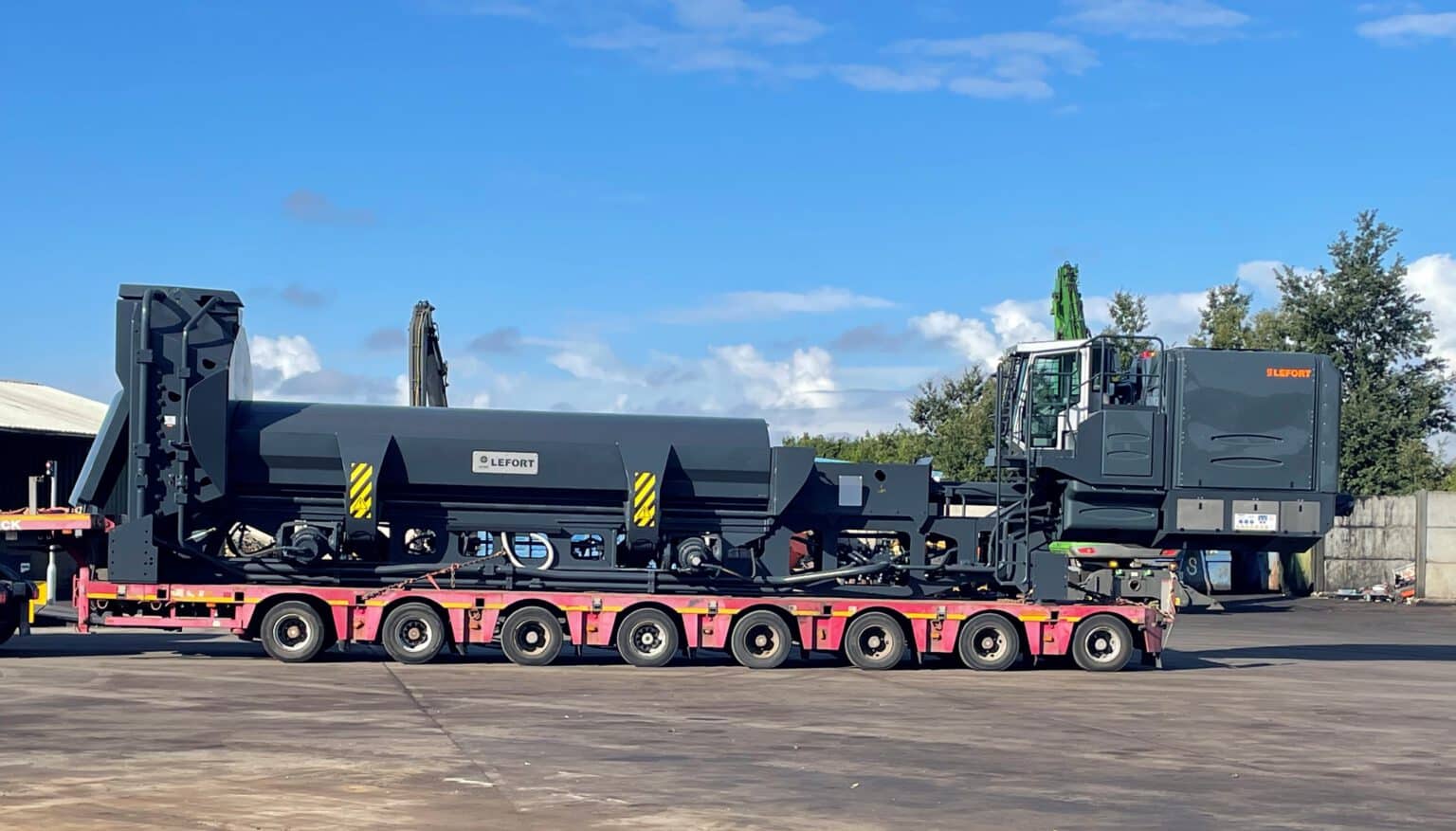 Yorkshire Metal Recycling Ltd purchases a new LEFORT Konkeror 700 - Lefort