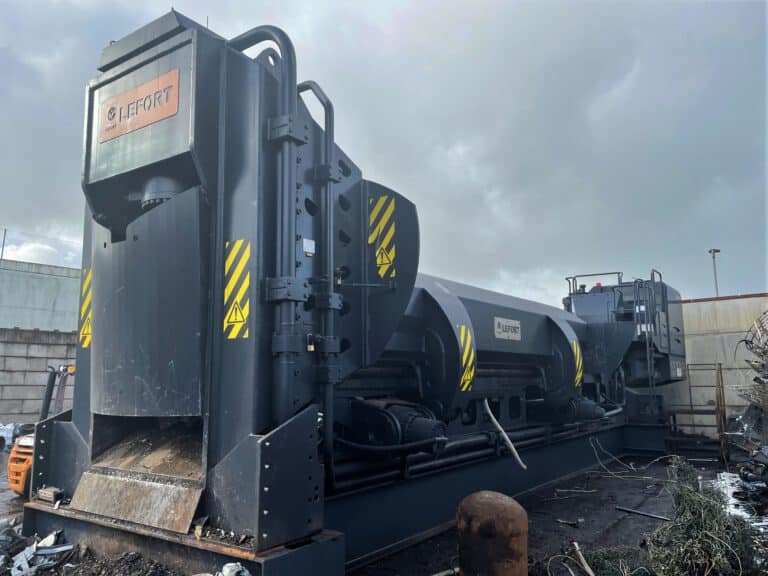 A new LEFORT Konkeror 700 for NEWBERY METALS - Lefort