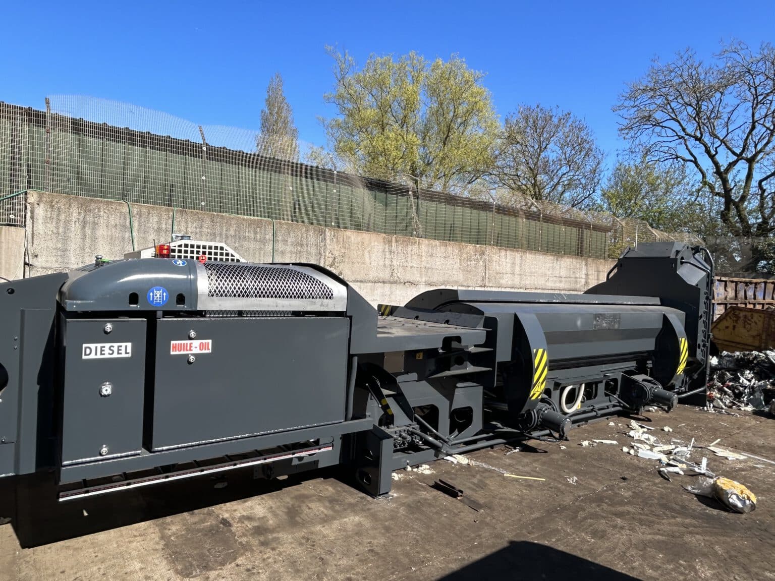 A new Konkest 650 has been delivered for E TAYLOR METAL RECYCLING ...