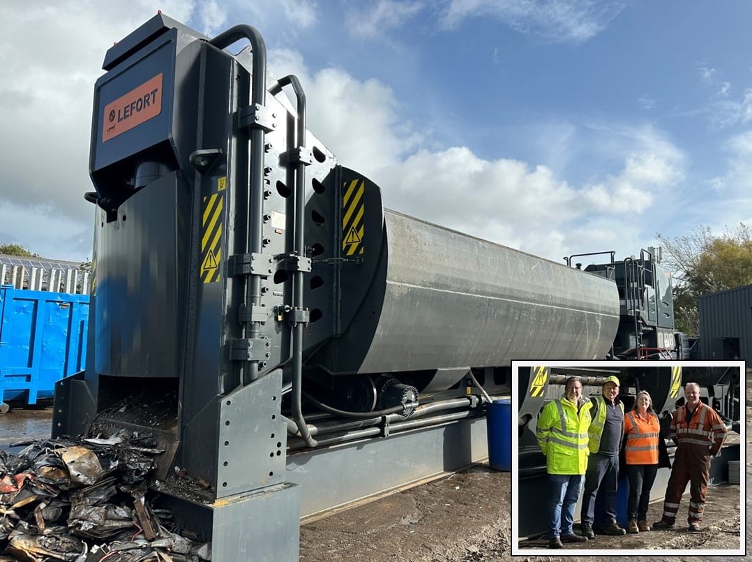NEWBERY METALS welcomes a new LEFORT Konkeror 800 - Lefort