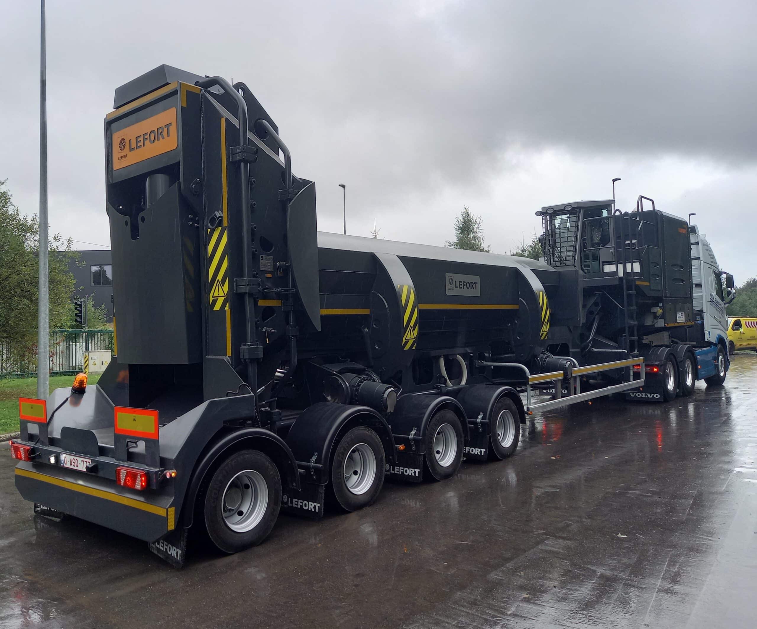 A new LEFORT Mobile 660 for Foulds Metals - Lefort