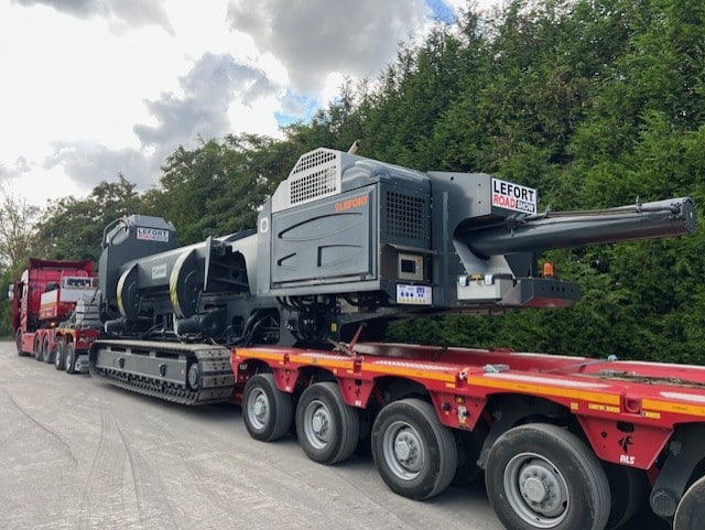 Lefort Road Show : Trax 650 - Lefort