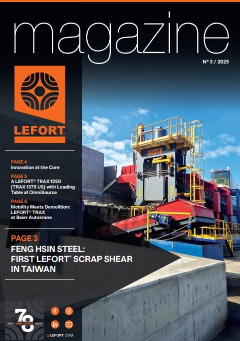 LEFORT Mag #3 is out ! - Lefort