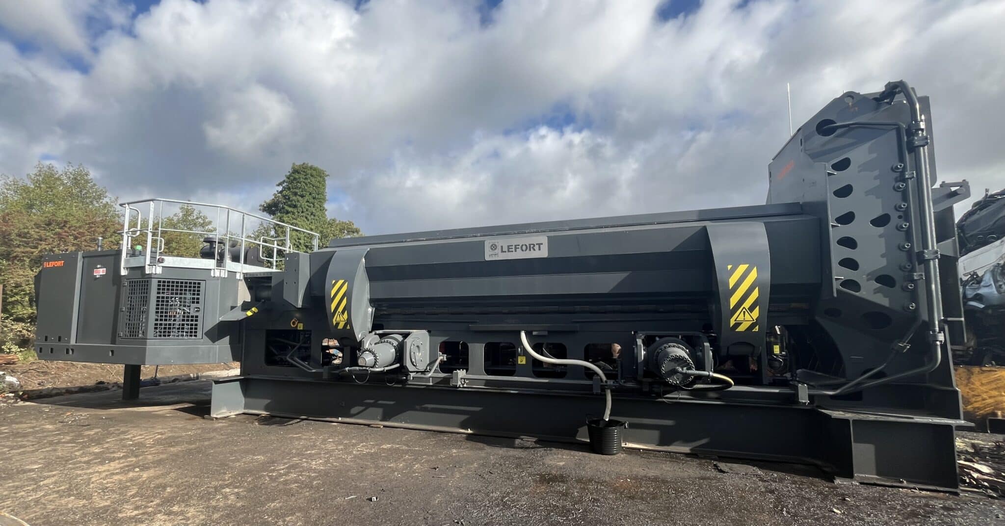 The new Lefort 700T is a big hit with Abbey Metals - Lefort